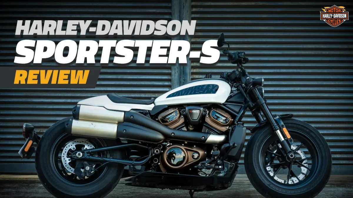 Harley-Davidson Sportster S 2026 Launched – Refined Engine, Premium ...