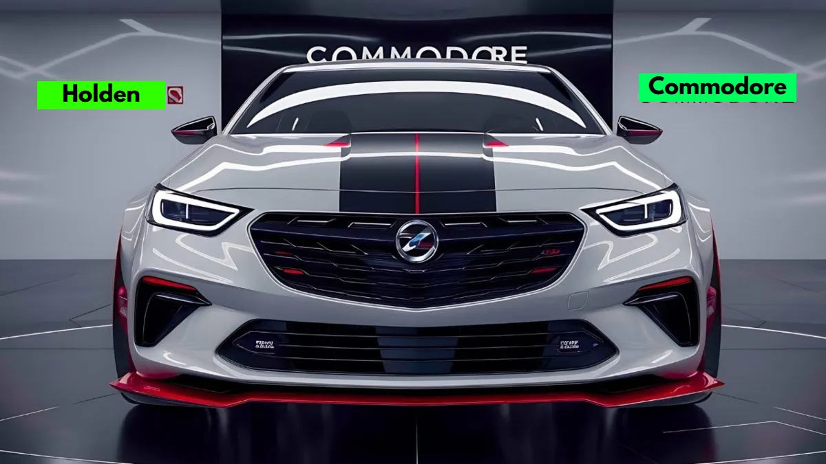 Holden Commodore 2026 Launched – Refined Engine, Premium Design ...