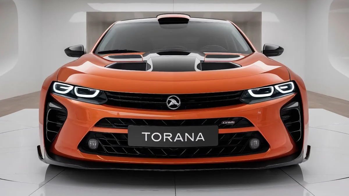 Holden Torana 2026 Launched – Refined Engine, Premium Design & Modern ...