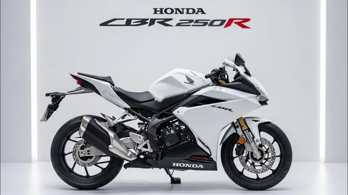 Honda CBR250R 2026 Launched – Refined Engine, Sporty Design & Premium ...
