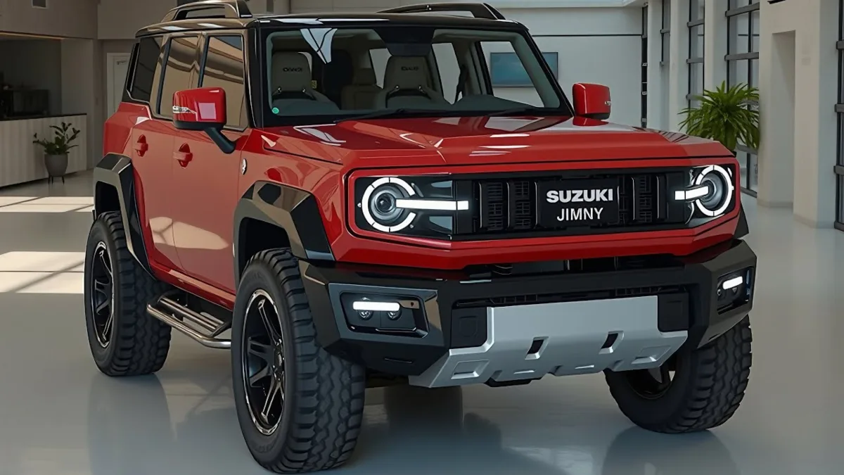 Maruti Suzuki Jimny 2026 Launched – Refined Engine, Premium SUV Design ...