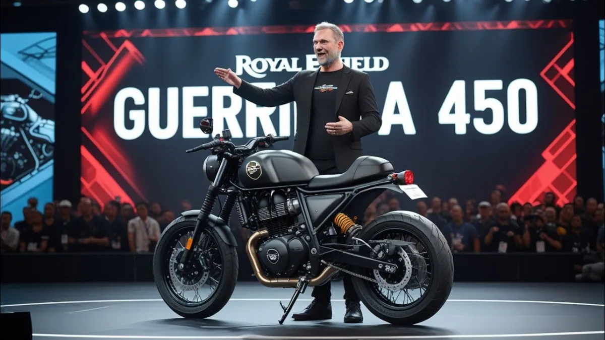 Royal Enfield Guerrilla 450 2026 Launched – Refined Engine, Roadster ...