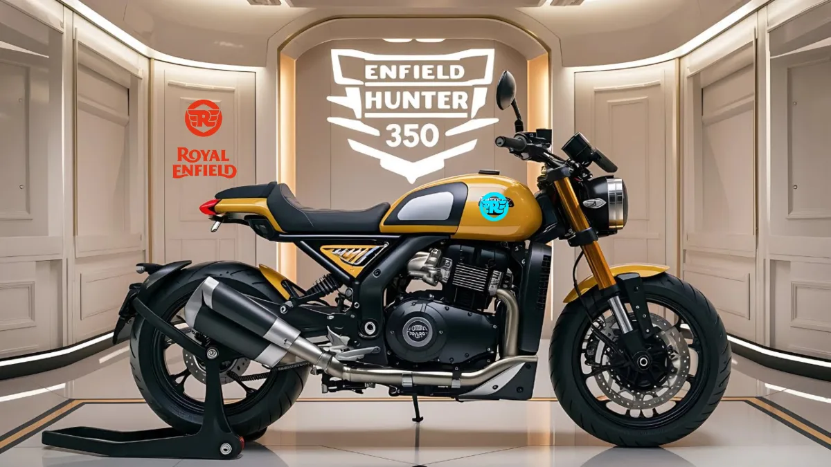 Royal Enfield Hunter 350 2026 Launched – Refined Engine, Premium Design ...