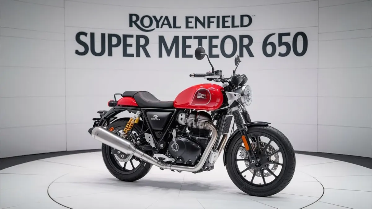 Royal Enfield Super Meteor 650 2026 Launched – Refined Engine, Premium ...