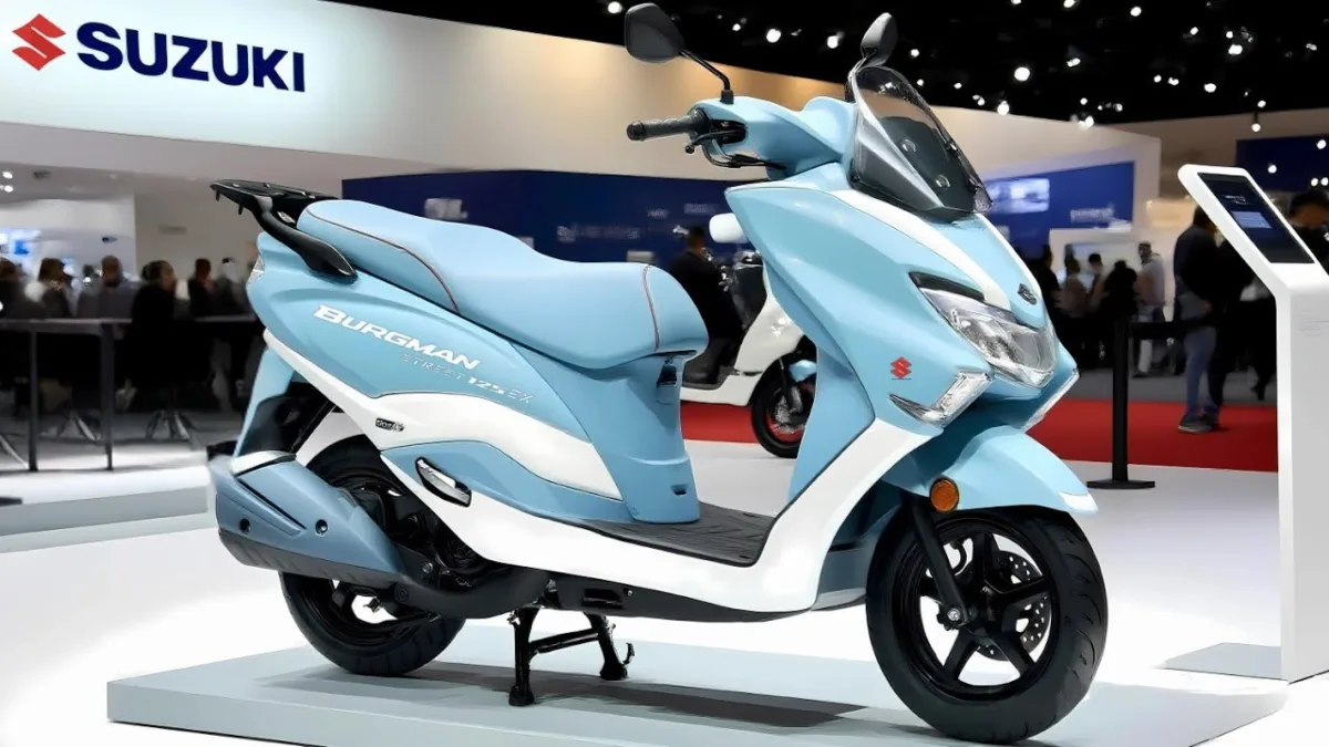 Suzuki Burgman 2026 Launched – Refined Engine, Premium Design & Modern ...