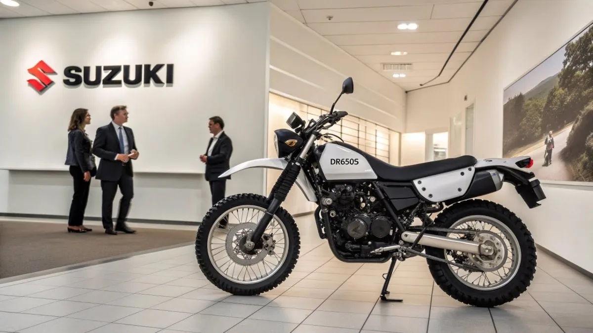 Suzuki DR650 2026 Launched – Refined Engine, Adventure Design & Premium ...