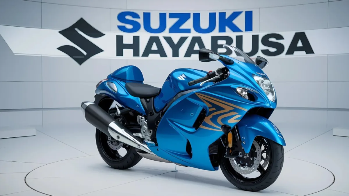 Suzuki Hayabusa 2026 Launched – Refined Engine, Modern Design & Updated ...