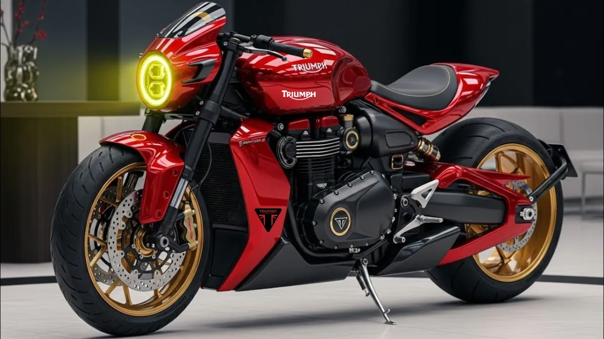 Triumph Rocket 3 2026 Launched – Refined Engine, Muscle Cruiser Styling ...