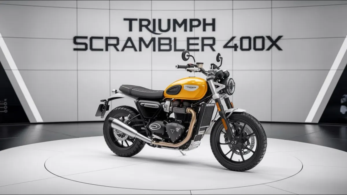 Triumph Scrambler 400 X 2026 Launched – Refined Engine, Premium Design ...