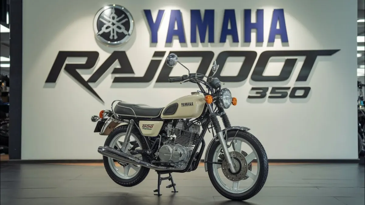 Yamaha Rajdoot 350 2026 Launched – Refined Engine, Vintage Styling ...